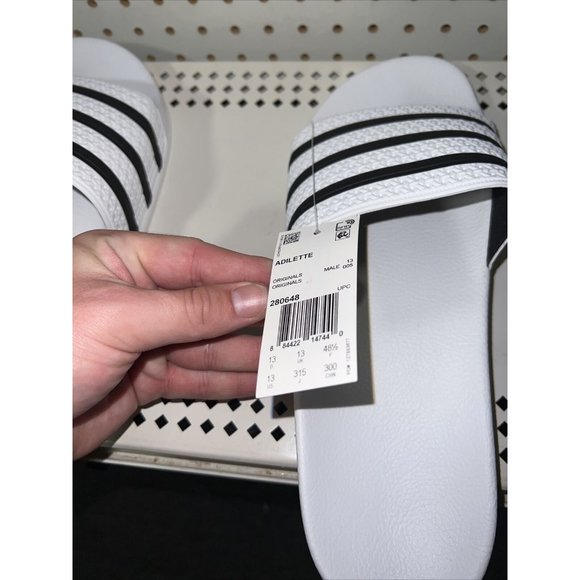 adidas | Shoes | Adidas Adilette Mens Sport Sandals Slides Flip Flops ...